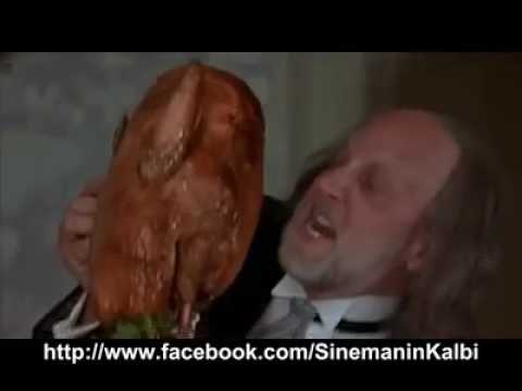 Korkunç bir film yemek sahnesi