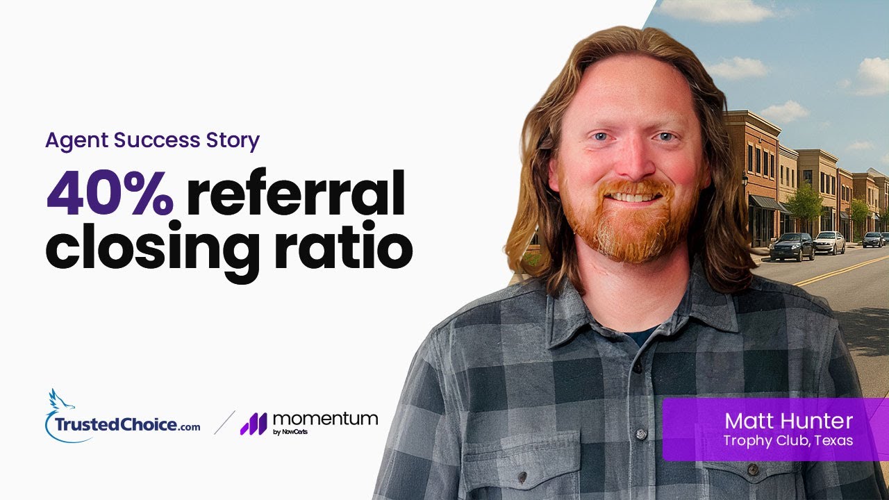 Texas Agency Success Story - Matt Hunter - Claim-it Series - YouTube