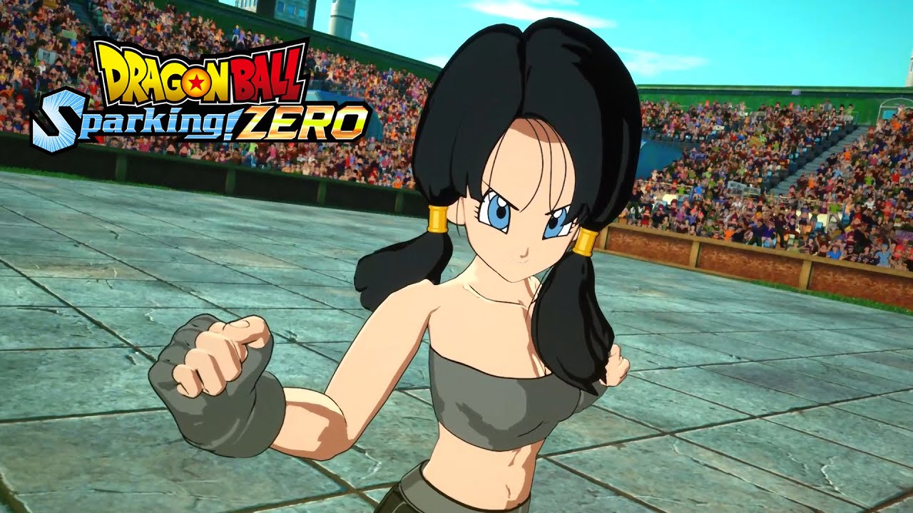 Videl (Training Suit) - DRAGON BALL Sparking! ZERO MOD - YouTube