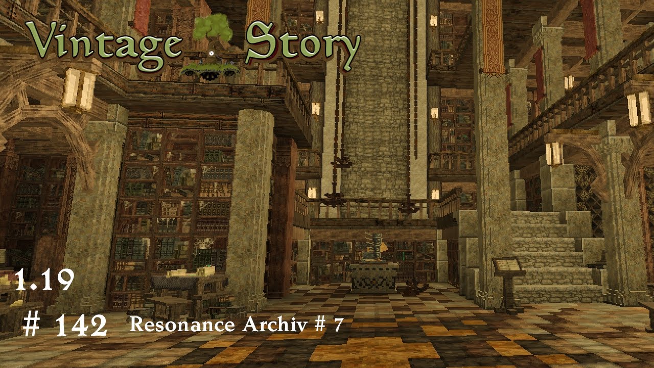 Resonance Archive #7 LP Vintage Story 1.19 deutsch #142 - YouTube