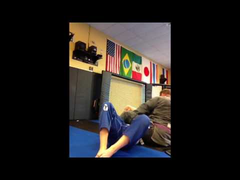 Sick Arm Bar w/ Fart Finisher