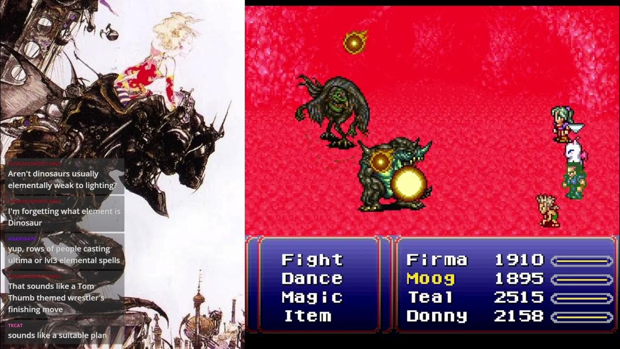 non-urban yetis - it's FF6 w/ kaz (13) - YouTube