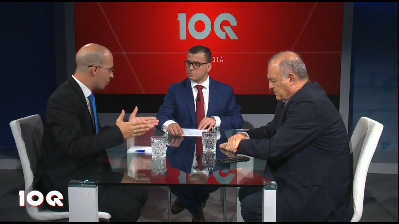 10Q (NET TV) Sergio Mallia, Dr George Vital Zammit, Dr Frank Portelli ...