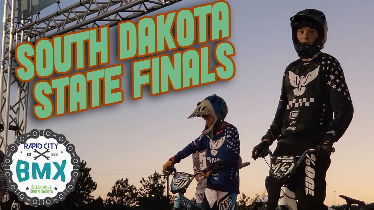 Battling for the Podium at the South Dakota State BMX Finals! - YouTube