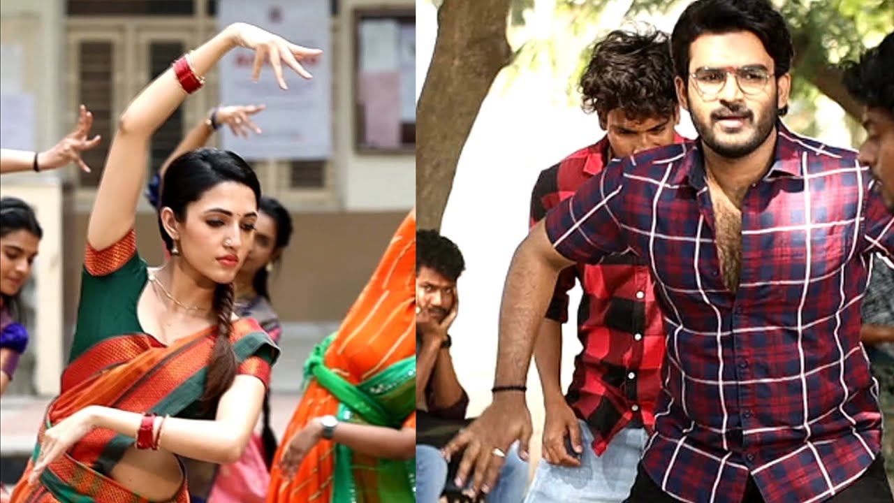 Kiran Abbavaram and DJ Tilly Neha Shetty Dance Making Video | Tolly ...