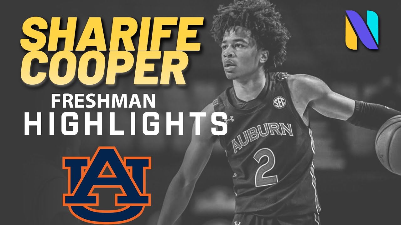 Sharife Cooper Auburn Tigers 2020-21 Highlights | ALL-SEC Freshman Team ...