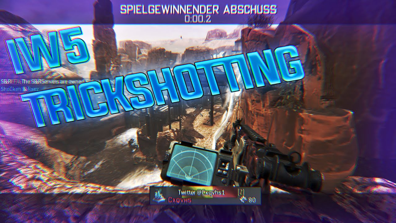 Iw5 Plutonium Trickshotting with Billcams (Wyld) #1 - YouTube