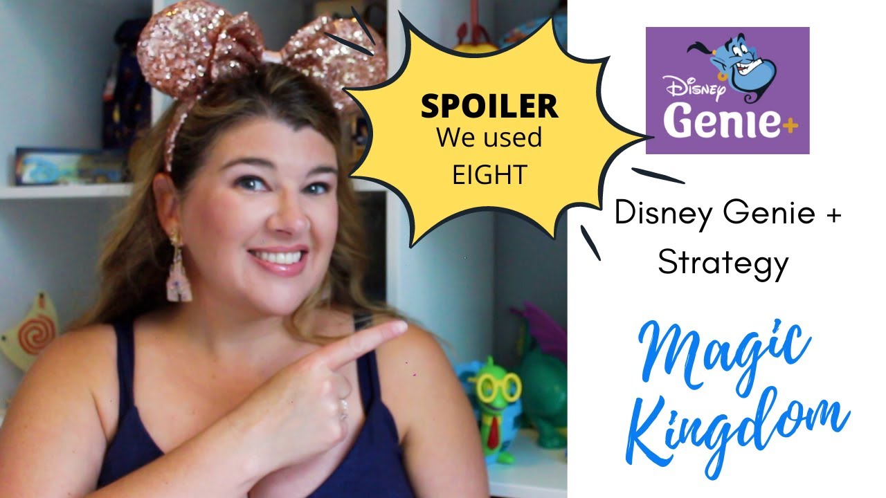 DISNEY GENIE PLUS TUTORIAL FOR MAGIC KINGDOM - YouTube