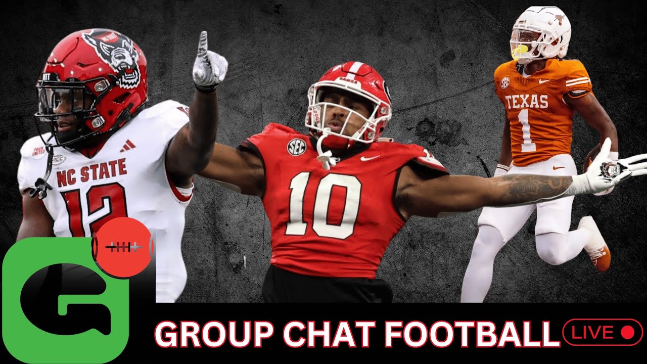 GC Football Live: WR GONE from new team, SEC swap for top-10 portal ...