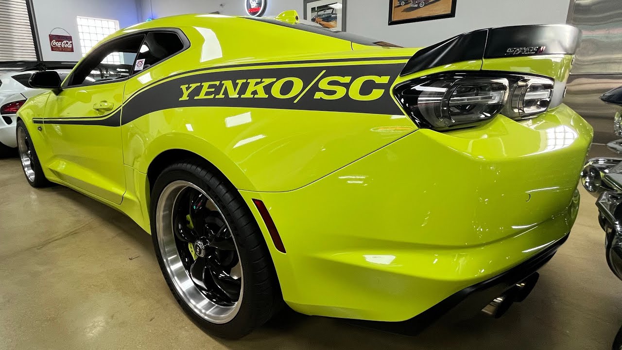 1000whp 2020 Yenko Camaro!!! - YouTube