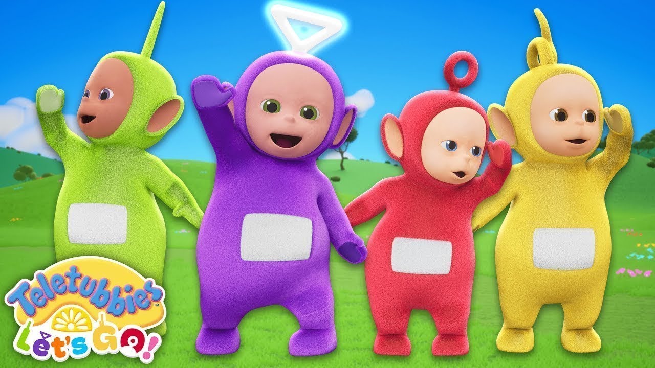 The Teletubbies play I SPY! What can you see? | Teletubbies Let's Go ...