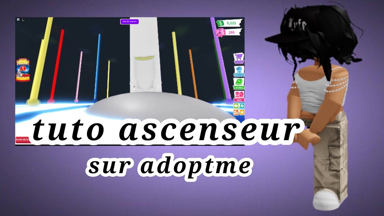 tuto ascenseur sur #adoptme - YouTube