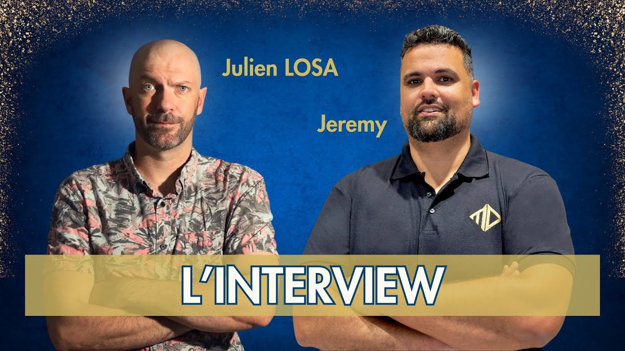 MD+ | L'Interview de Julien Losa ! - YouTube