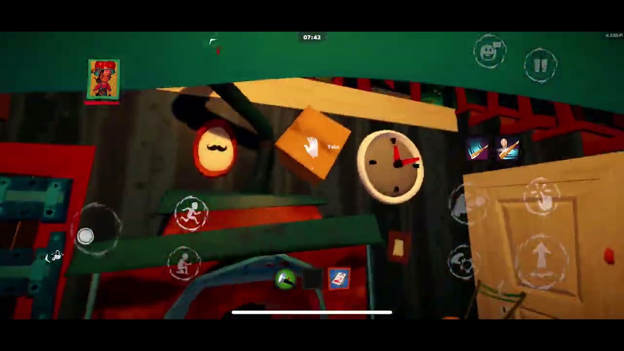 Idk | Secret neighbor brave iOS gameplay - YouTube