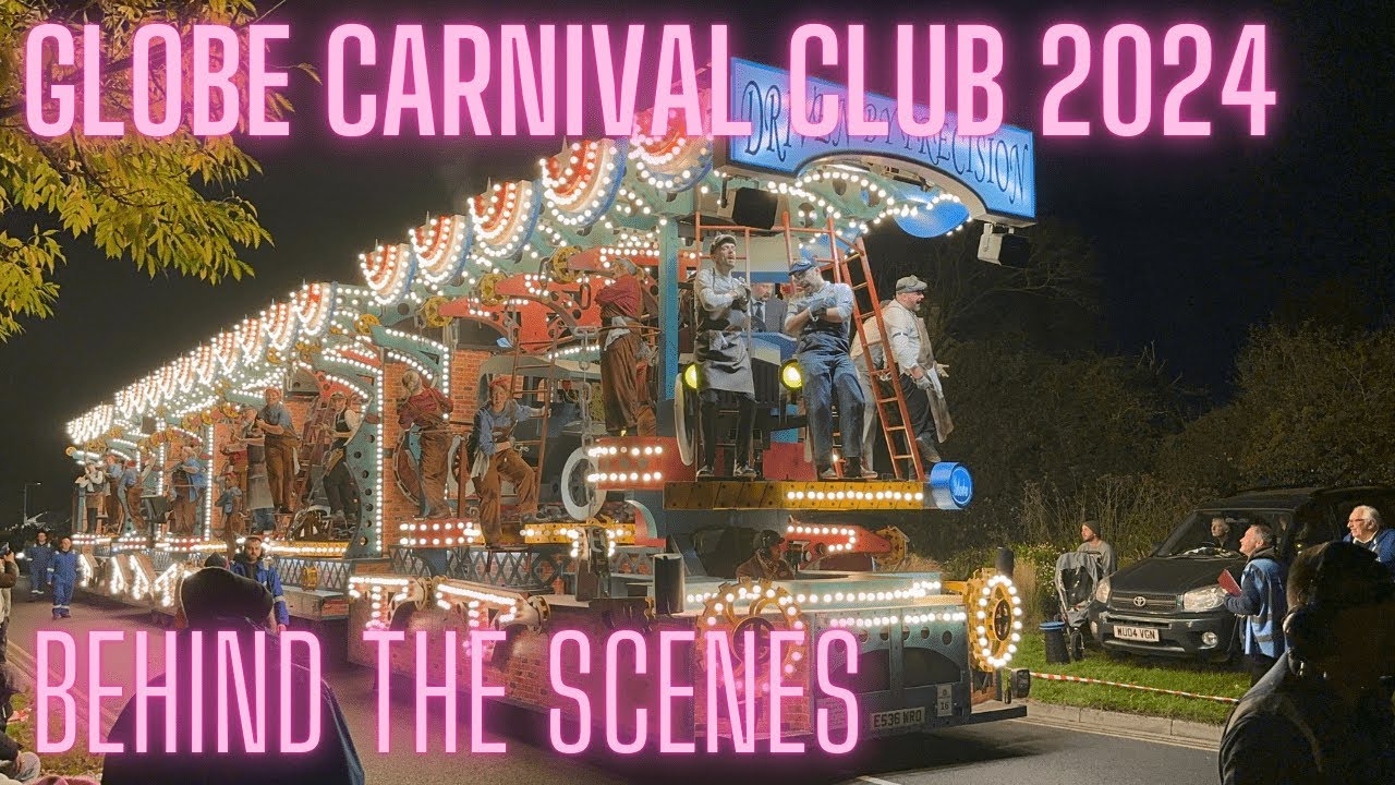 Globe Carnival Club 2024 - DRIVEN BY PRECISION - Behind The Scenes ...
