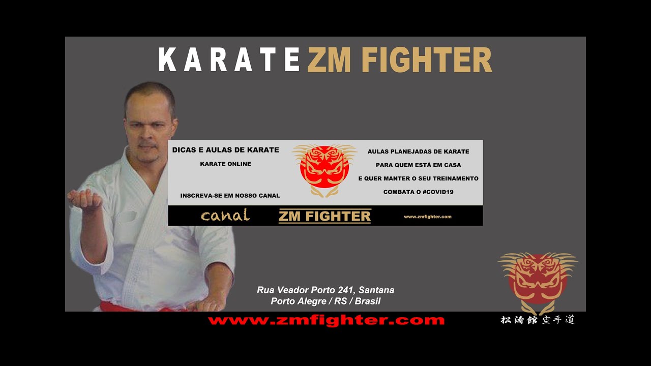 MAWATE - Aulas de Karate - ZMF Channel - Aula 21 - YouTube