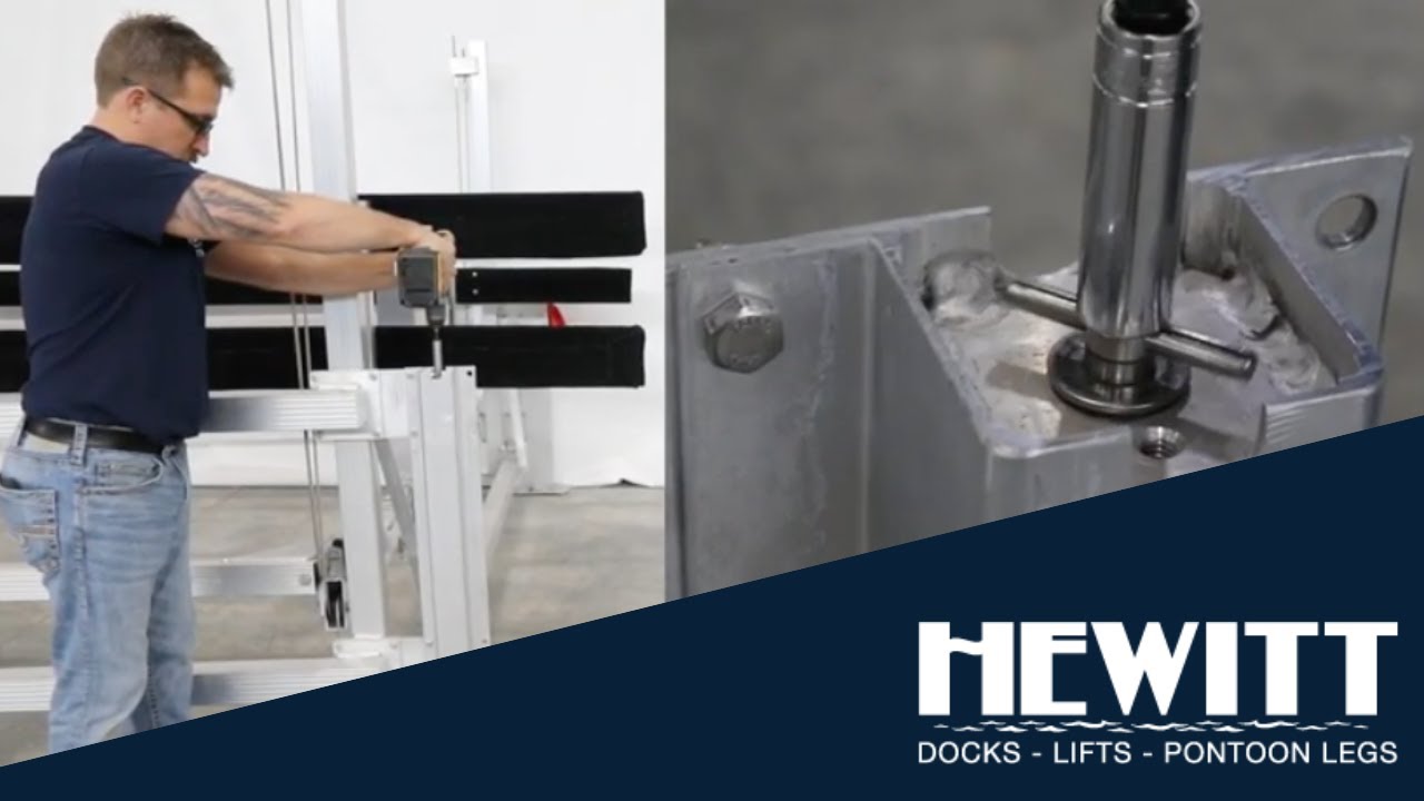 Hi-lifter Screw Leg - YouTube