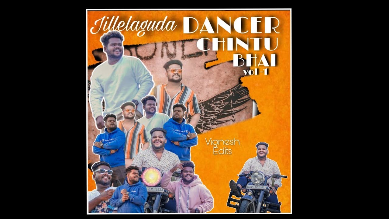 Dancer Chintu Bhai || jillelaguda dancer Chintu vol 1 - YouTube