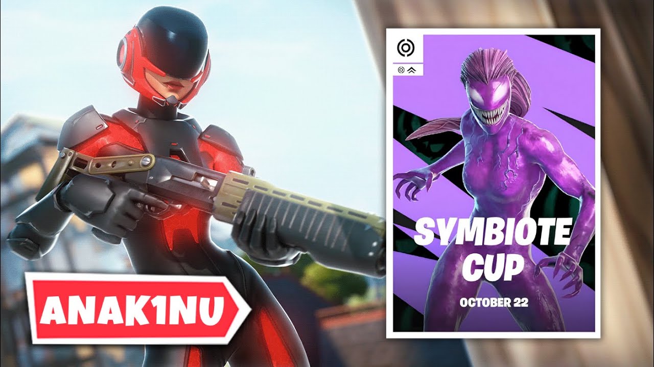 🔴 FORTNITE DA SKIN GRATIS | SYMBIOTE CUP - YouTube