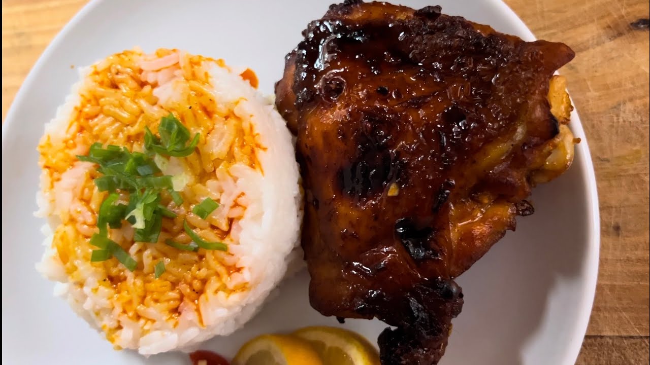 How to make Chicken Inasal. Tender juicy and so yummy.. - YouTube