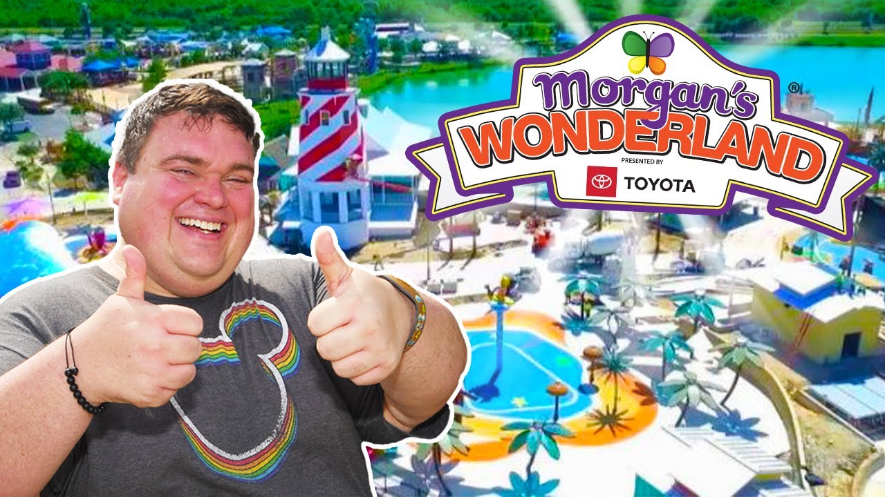 Morgan’s Wonderland Fat Test - Ultimate Plus Size Guide - YouTube