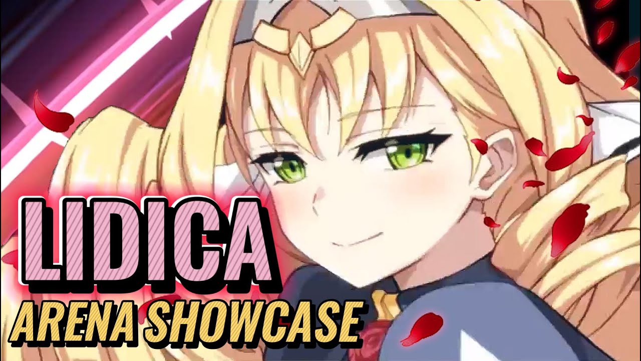 Lidica Arena Offense with SPEED Build | PVP一速火麗迪卡．進攻參考 | 片尾附面板重點解說【EPIC ...