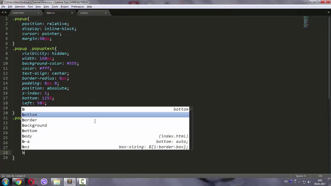 JavaScript Практика #14 Как сделать Popup - YouTube