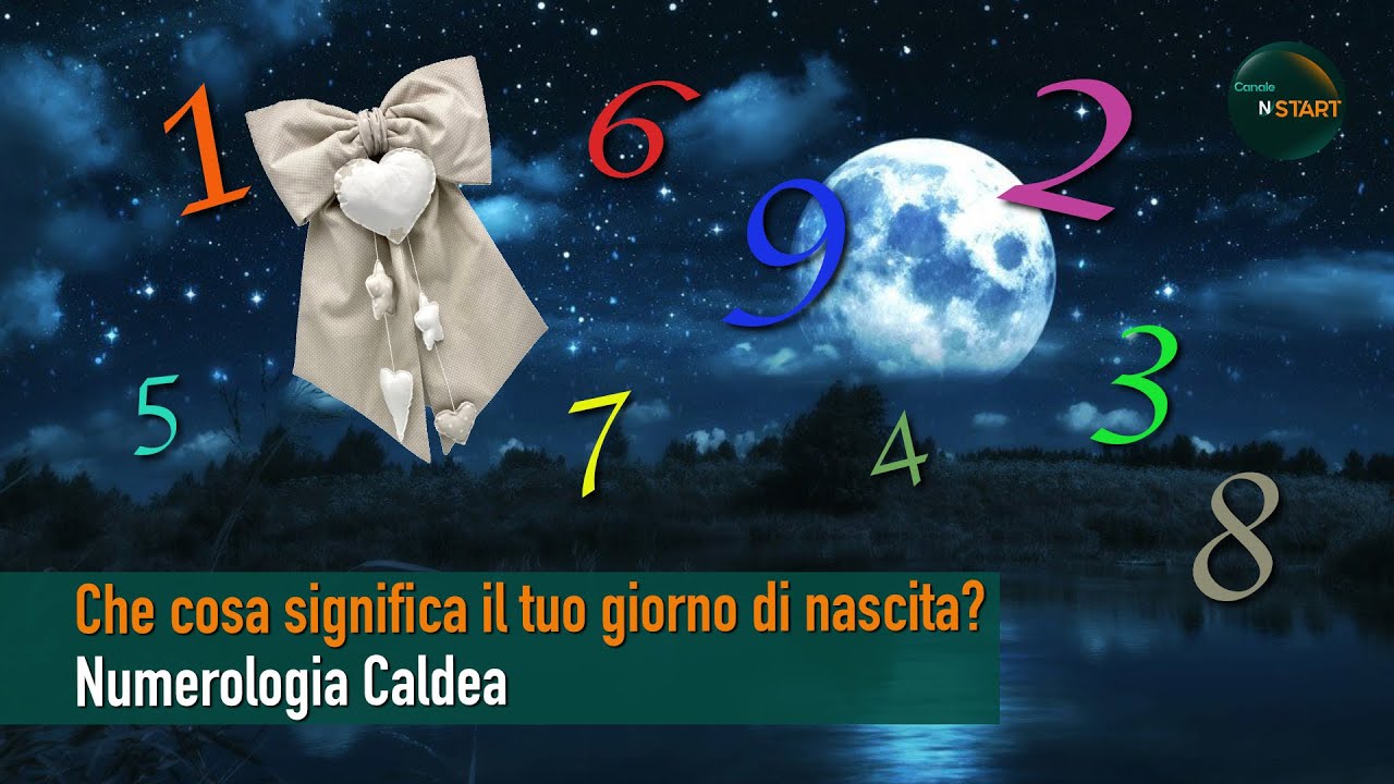 Che cosa significa il tuo giorno di nascita? Numerologia Caldea - YouTube