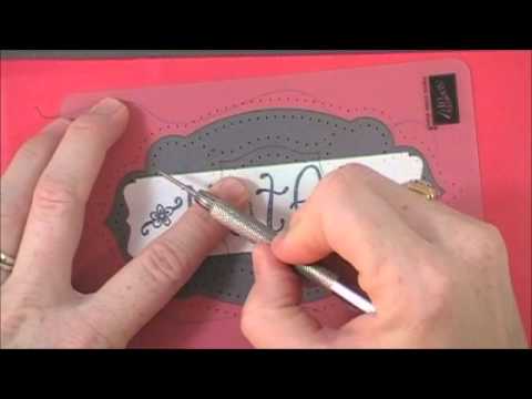 Paper Piercing Tools Tidbit Tuesday - YouTube