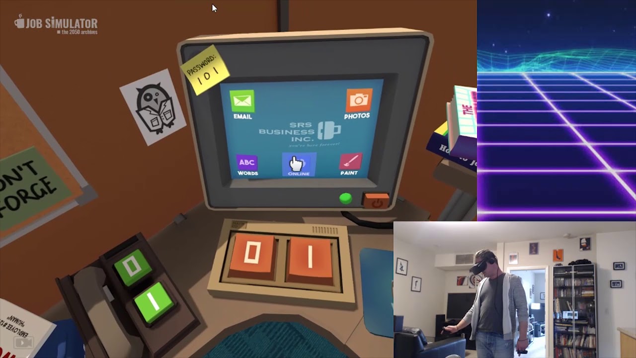 VR Let's Play: Job Simulator - Office Worker - YouTube