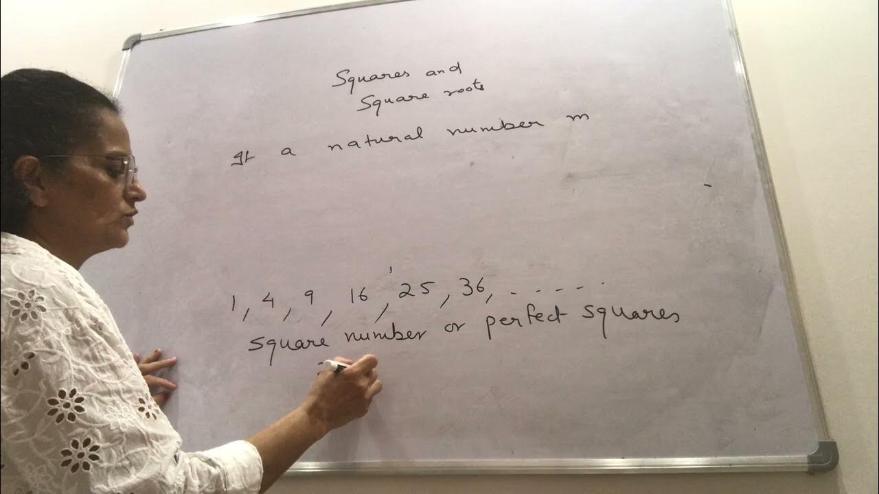 Square numbers - YouTube