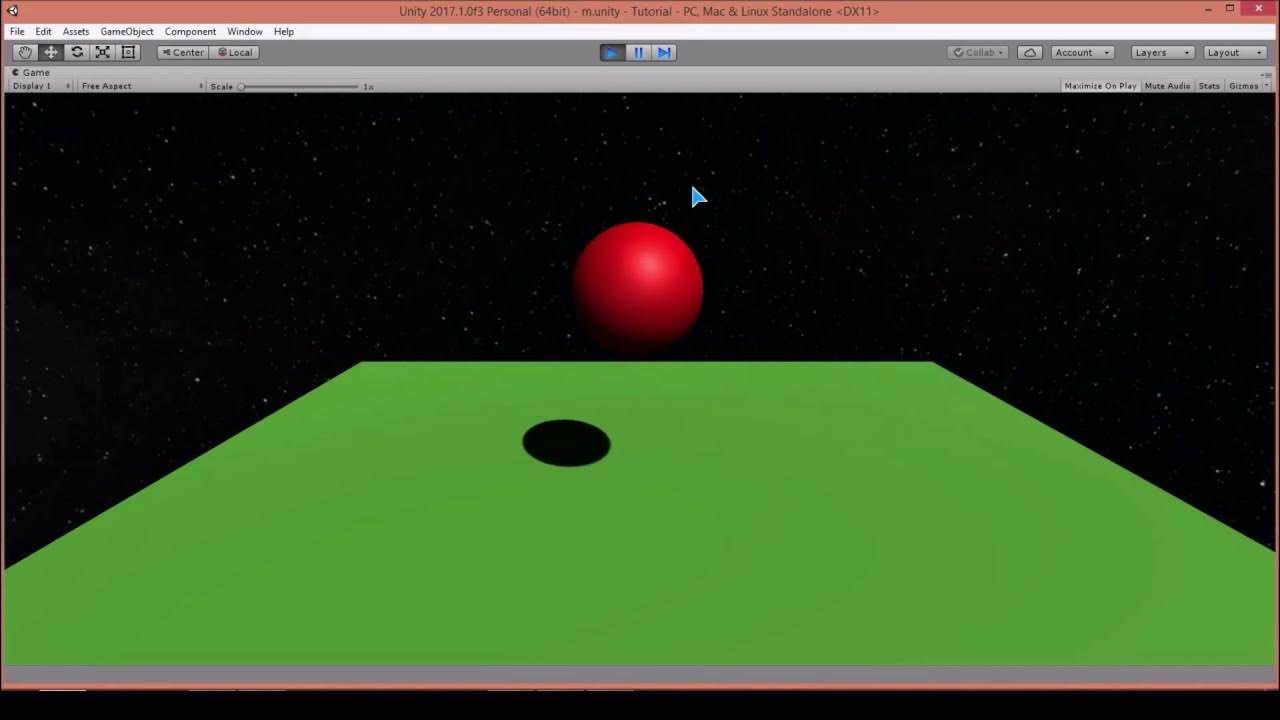 Unity3D - Player Jump (with Double Jump) - YouTube