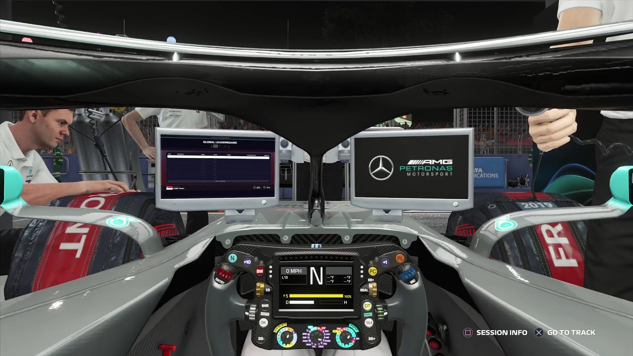 F1 2019 Gameplay 5 - YouTube