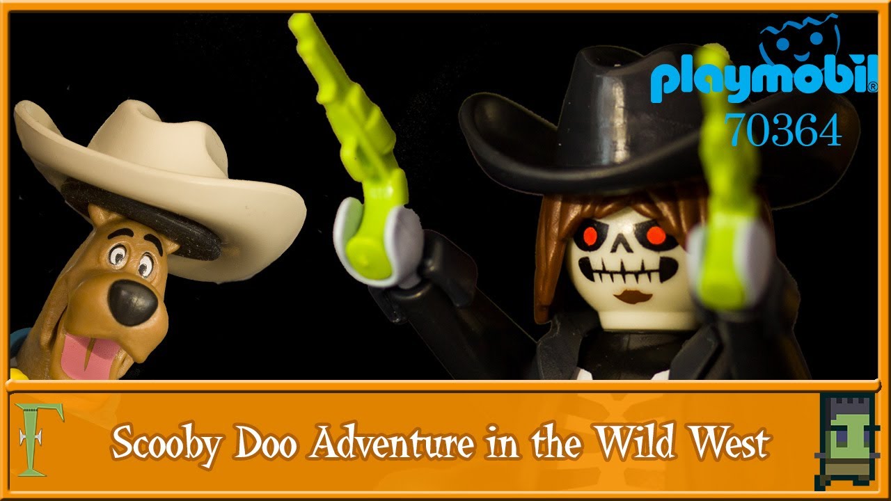 Scooby Doo vs Dapper Jack - Playmobil 70364 - Scooby doo adventure in ...