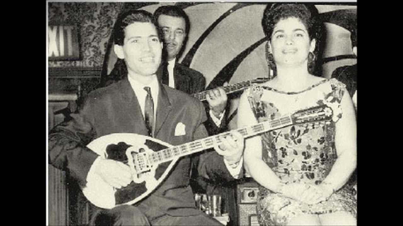 Αγγέλου Γιαννάκης - Τα πεταλάκια Τζιμ Αποστολου 1963 (Η ΣΟΥΣΤΑ) - YouTube