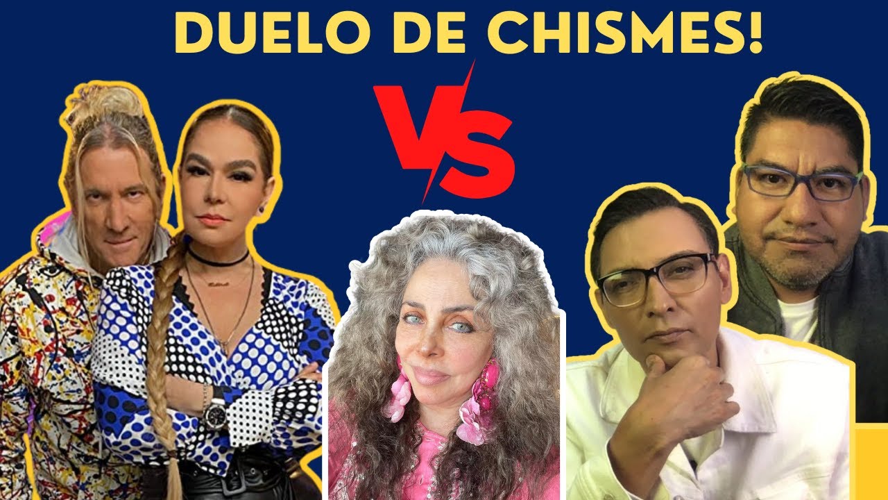 DUELO DE CHISMES!! - Productora 69 y Chisme No Like! - YouTube