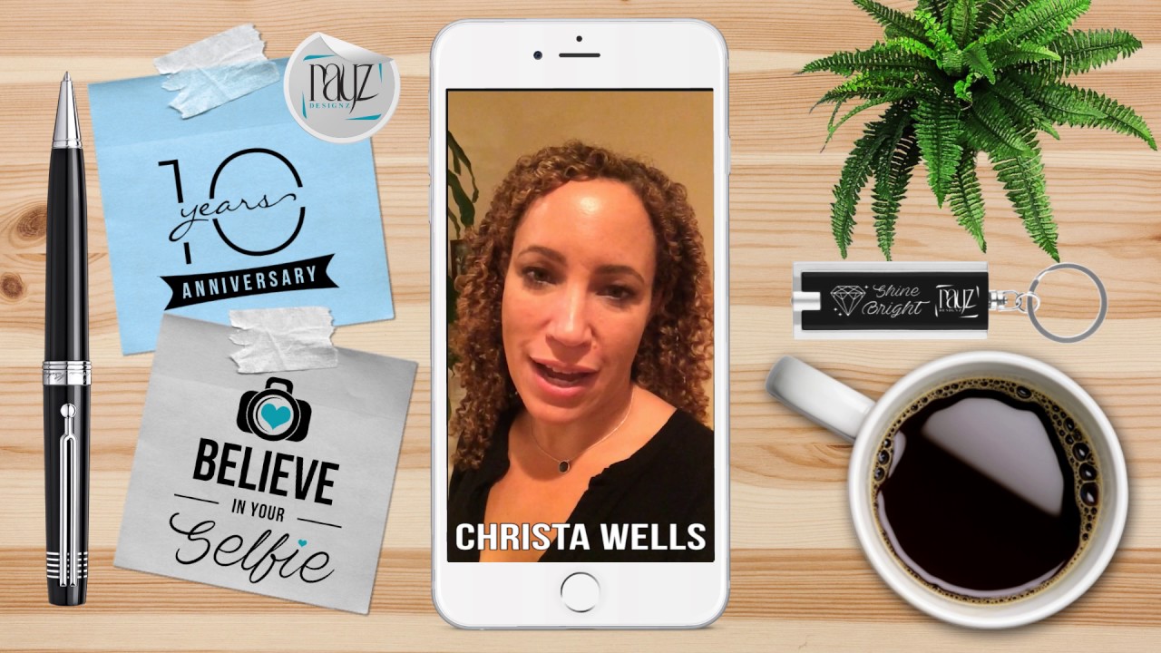 Rayz Designz 10th Anniversary: Christa Wells - YouTube