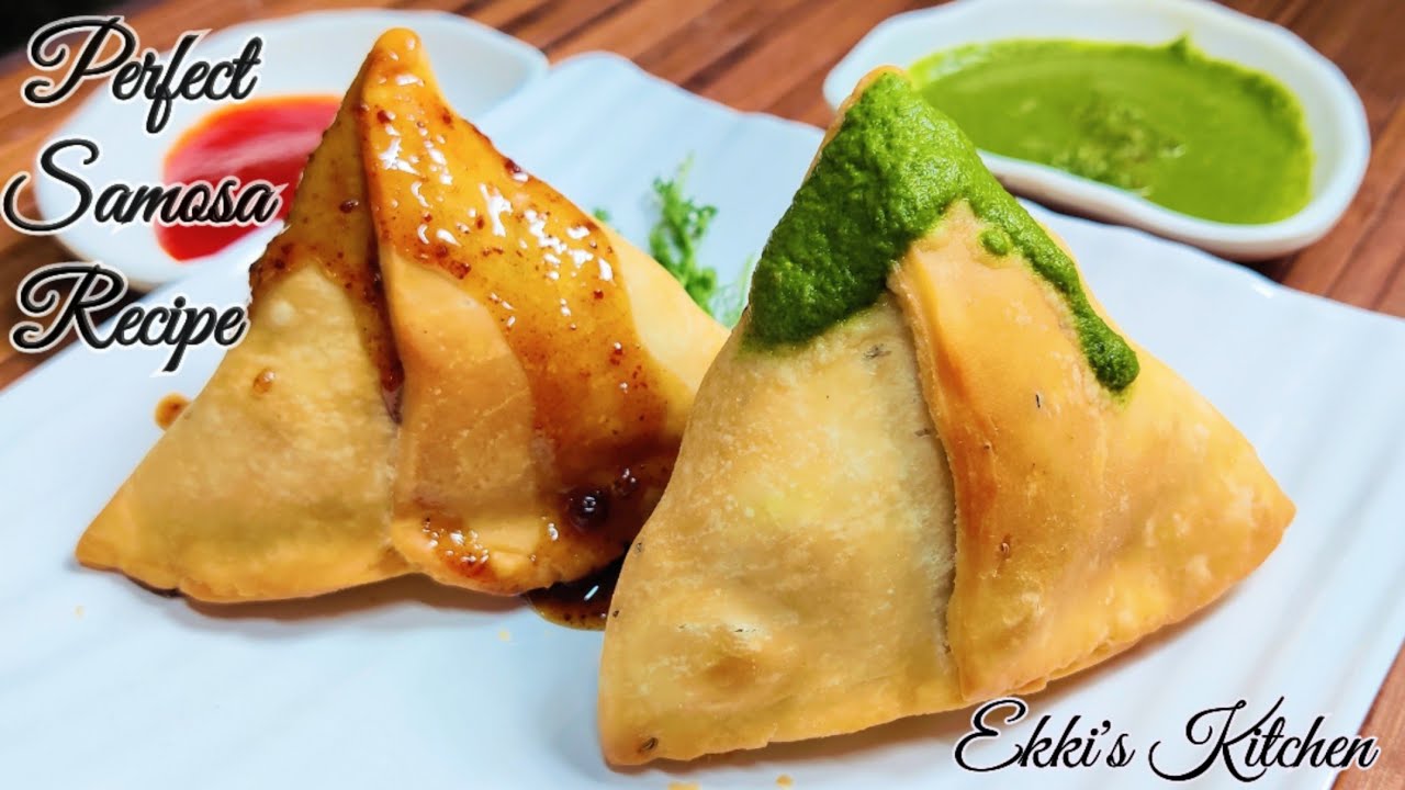 5 Tips For Perfect Samosa Recipe | Halwai Style Samosa Recipe|हलवाई ...