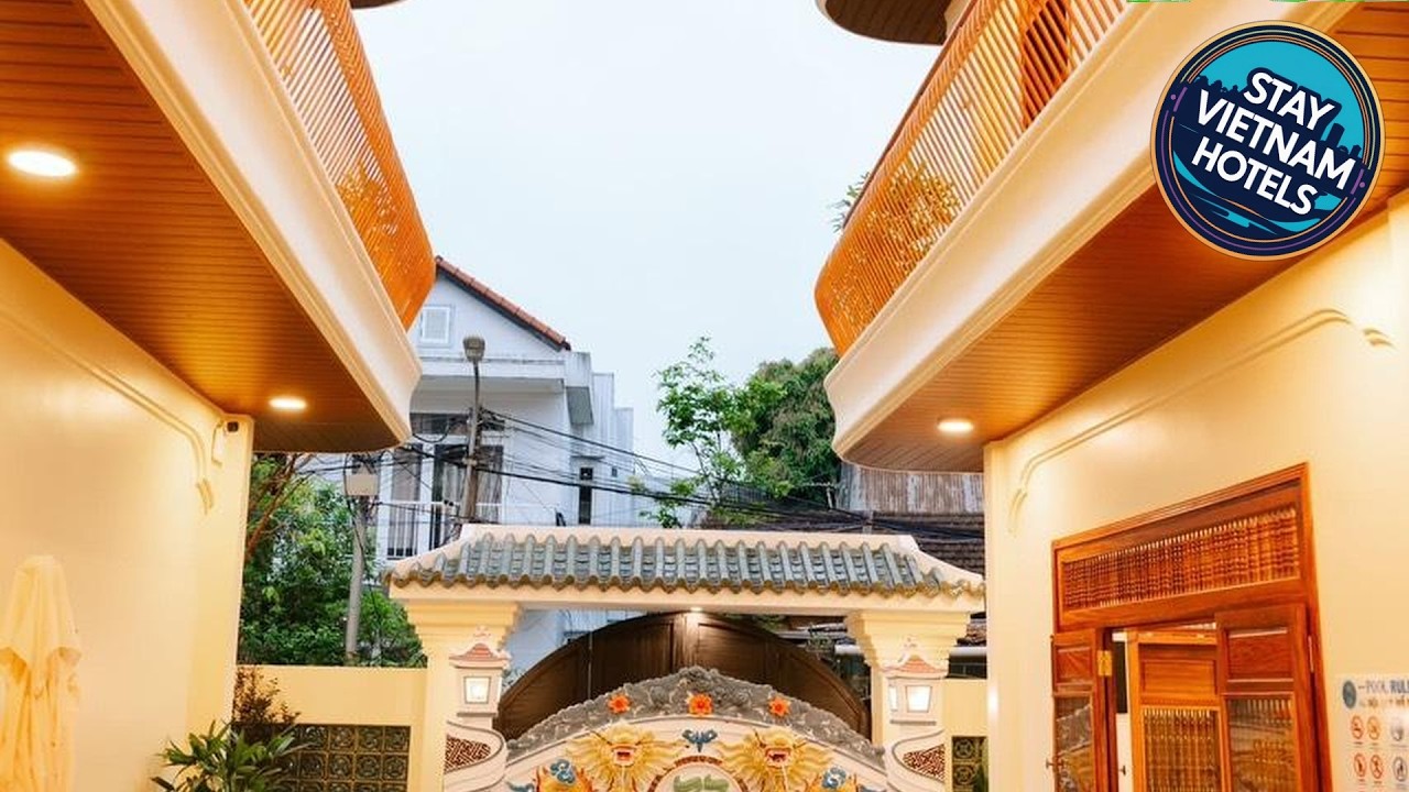 75 Garden INN | Hue, Vietnam | Hotel Review 🏩 - YouTube