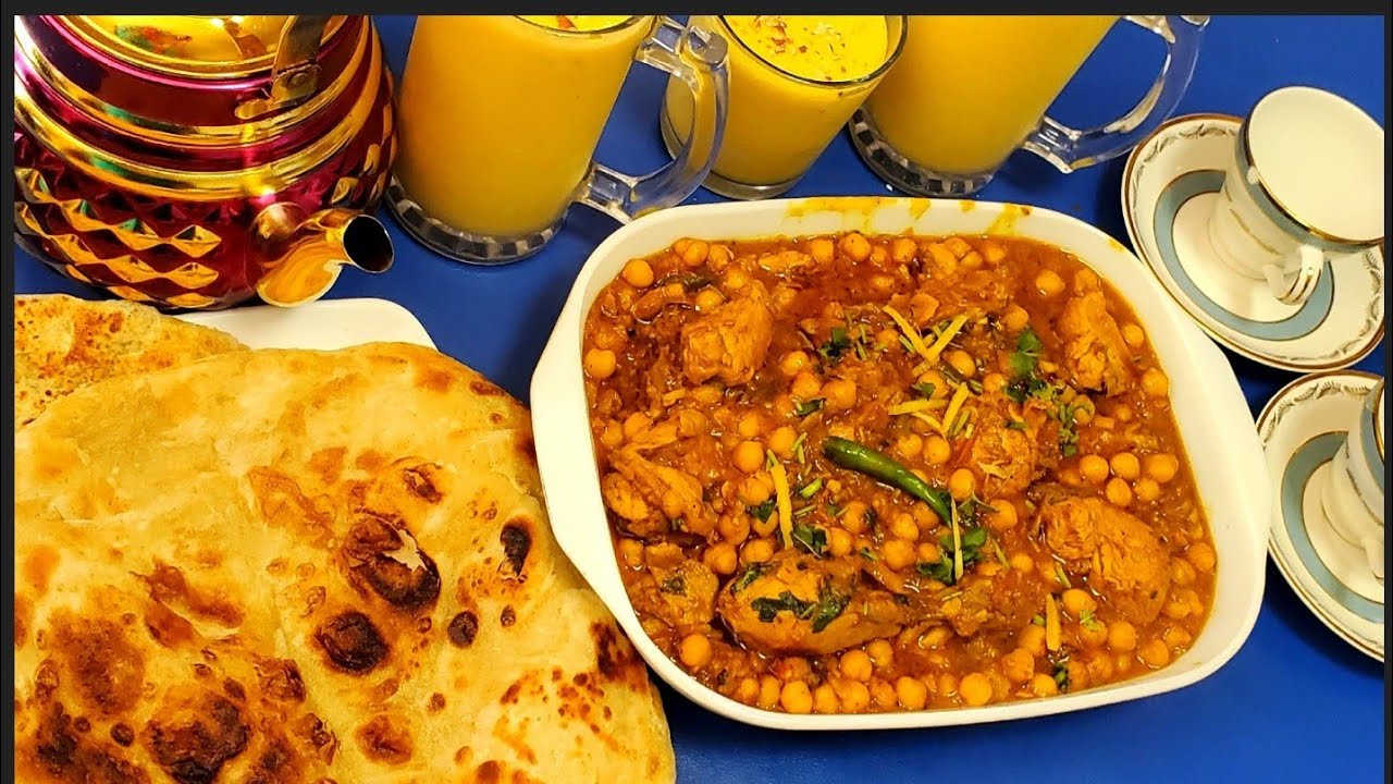 Chicken Cholay //Chicken Chickpeas Recipe by Palwasha's cooking - YouTube