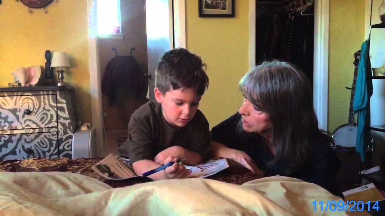 Harrison and Mamie talk about Christmas - YouTube