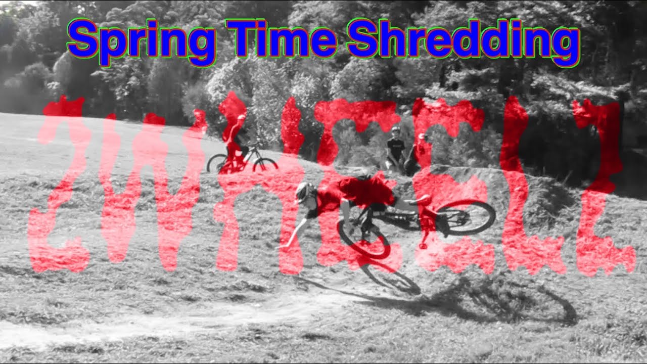 Spring Time Shredding - YouTube