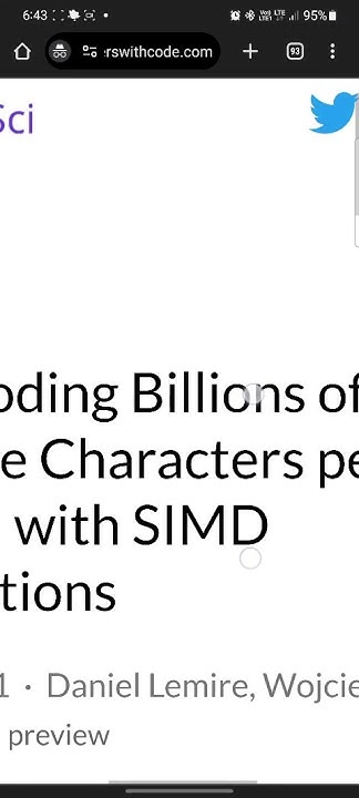 billions of chars per second #simd - YouTube