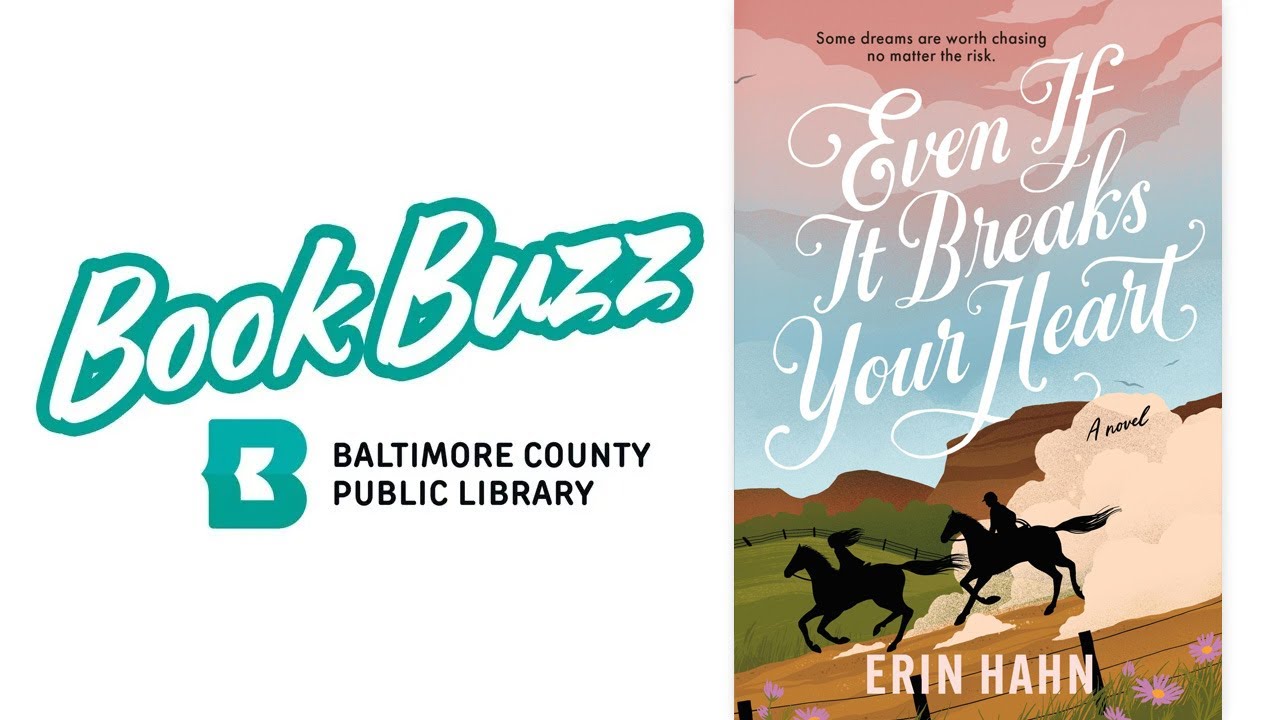 Book Buzz: Even If it Breaks Her Heart - YouTube