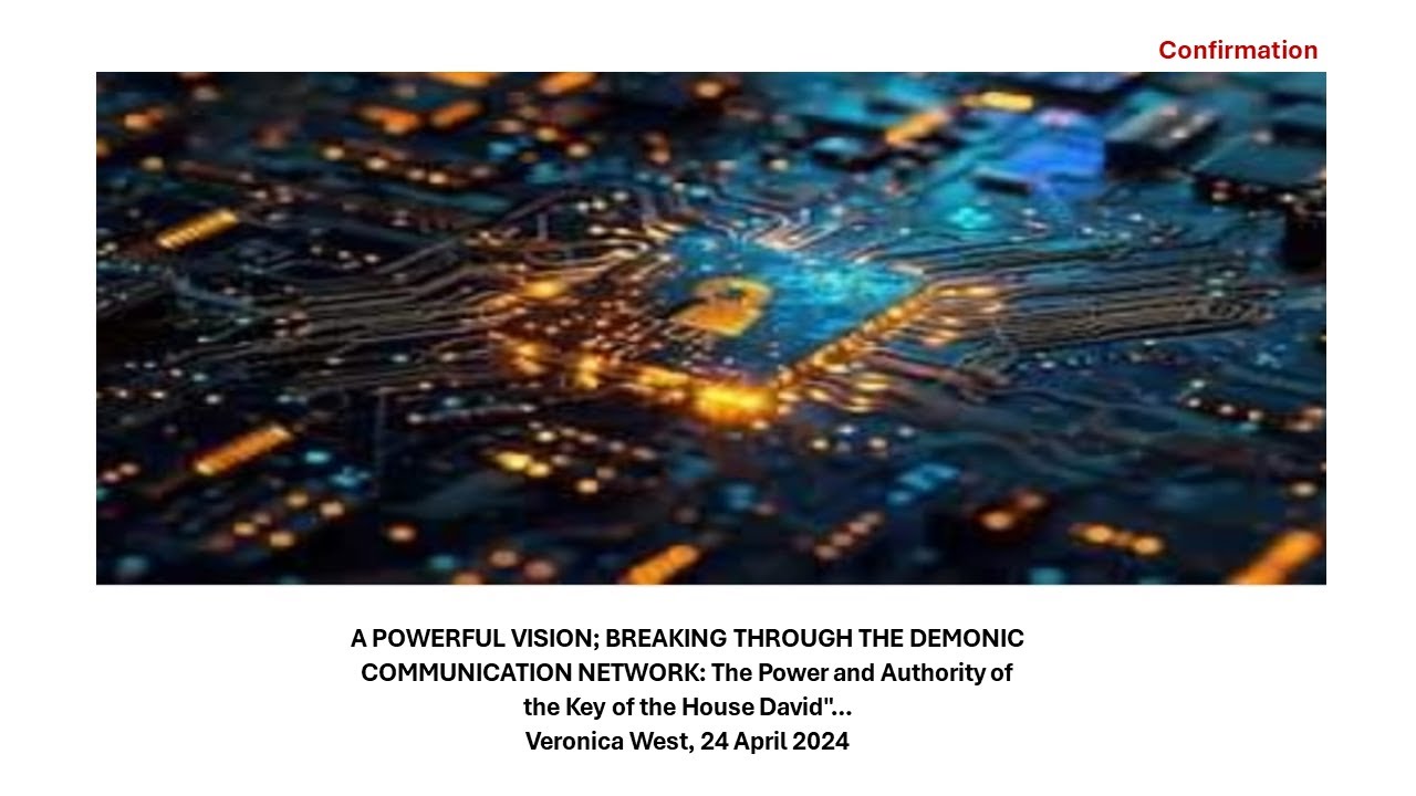 CONFIRMATION: Veronica West, Demon Network Vision and Komodo dragon vision, Prepare your Land ...
