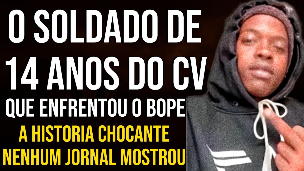 CONHEÇA O "DI GUERRA": O SOLDADO DO CV MAIS NOVO M0RT0 NA OPERAÇÃO ...