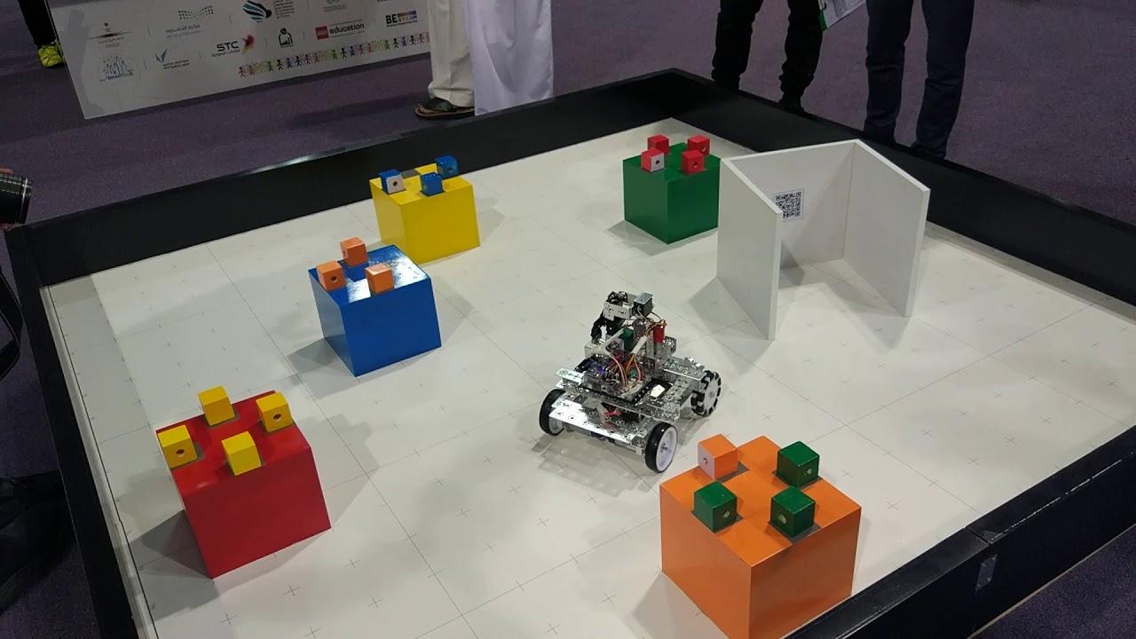 WRO ARC Regional Winner, Riyadh KSA, 2019 - YouTube