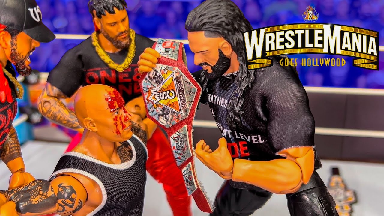 WSC WrestleMania Hollywood Preview & Match Card Reveal! - YouTube