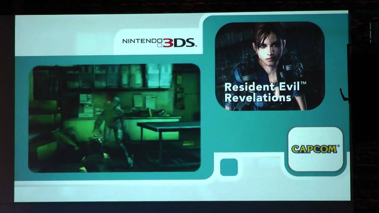 Nintendo 3DS Experience Night Pressekonferenz (Part 4) - YouTube
