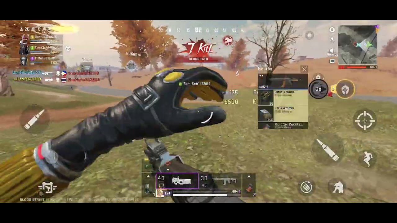 BloodStrike Rank Push Gameplay Episode 7 - YouTube